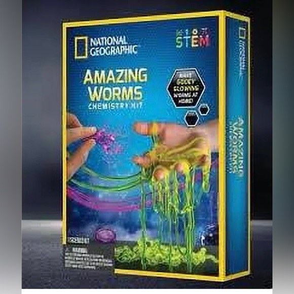 National Geographic | Toys | National Geographic Amazing Worms ...